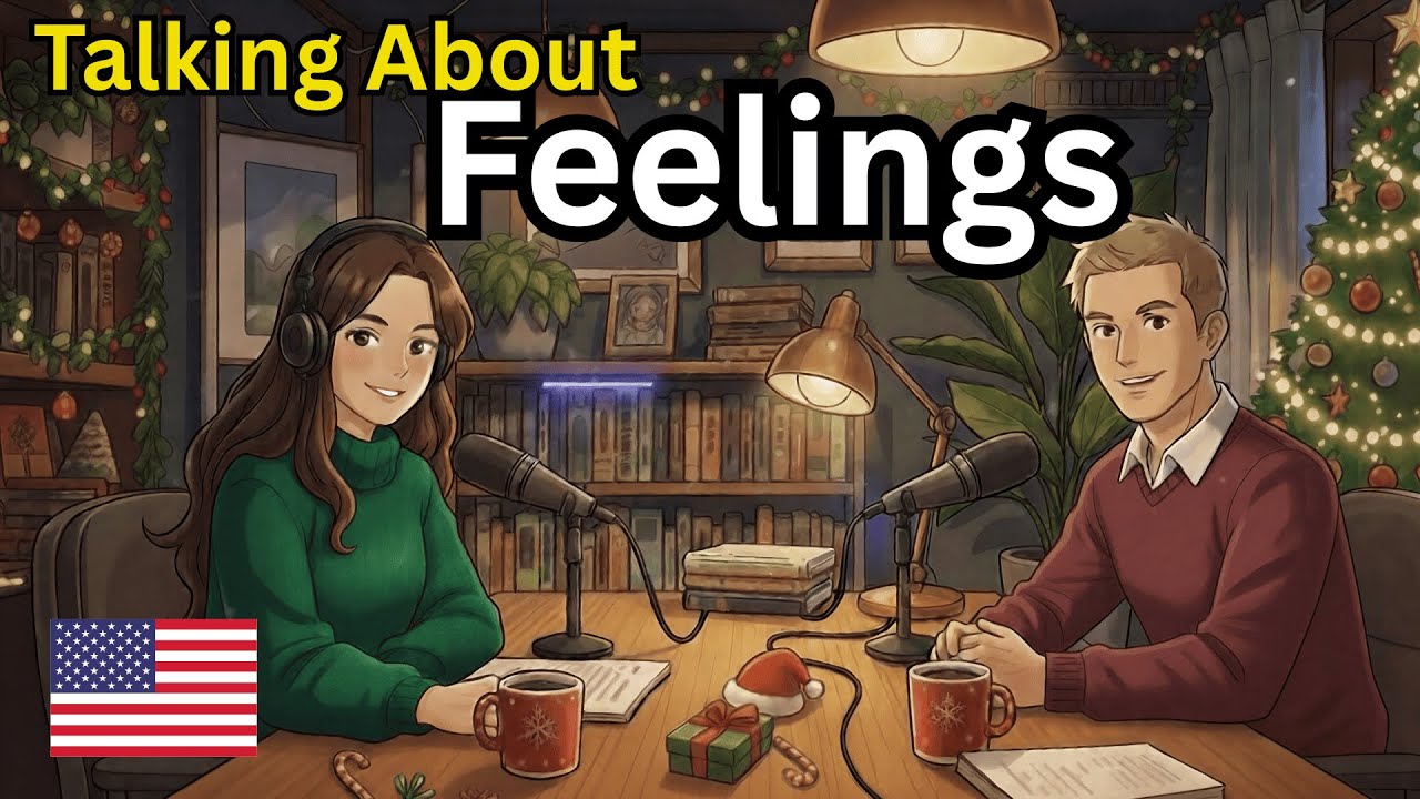 How To Talk About Your Feelings In English | English Conversation ...