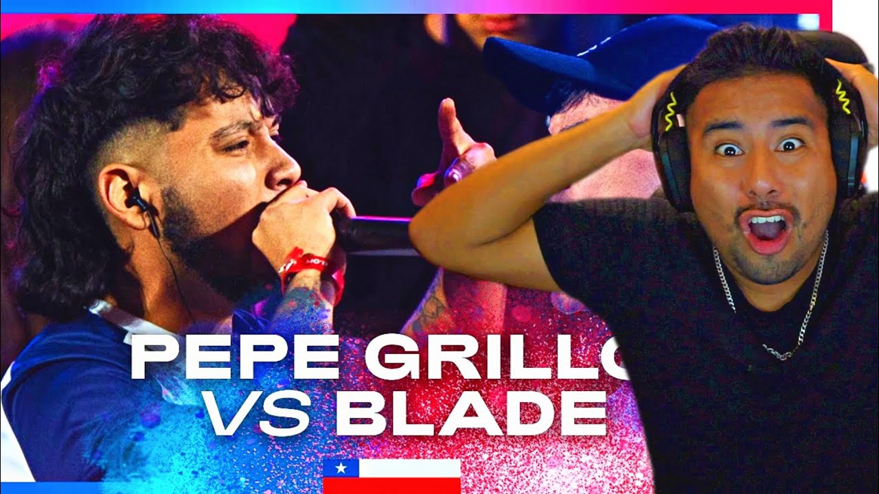 PEPE GRILLO vs BLADE - REACCION Cuartos | Red Bull Batalla Chile 2023 - YouTube