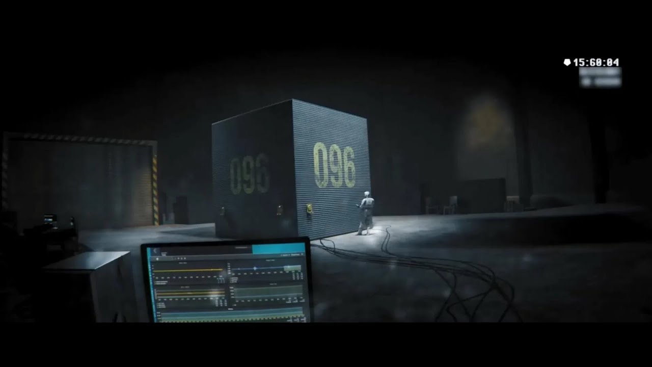 Инцидент SCP-096-1B (Cloud Gaming, Зона отчуждения | SCP RP) - YouTube