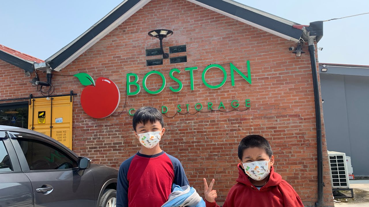 🍎🍎🍎Boston Cold Storage, Pluit | Masuk Kulkas Besar ️ - YouTube
