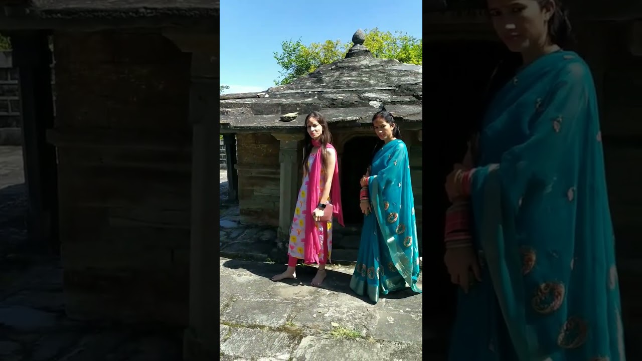 Devalgarh kuldevi temples of garhwal king, uttarakhand beauty#shots# ...