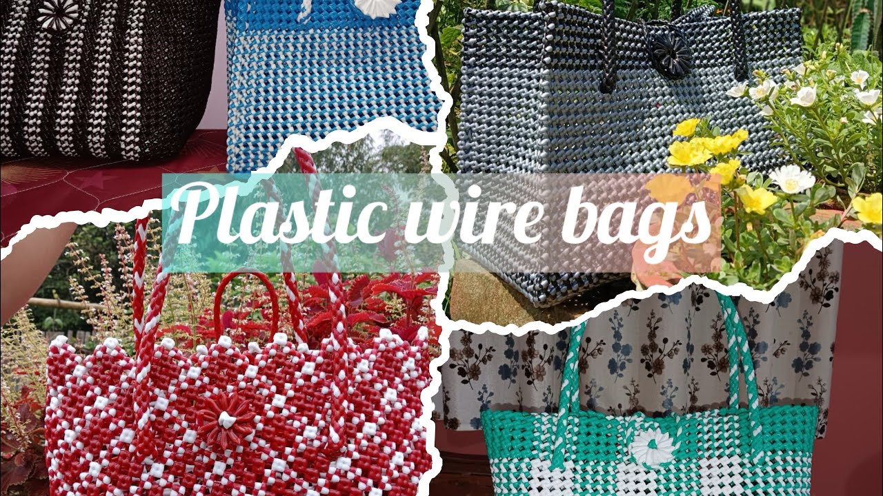 Plastic wire bag collection 🧳 - YouTube
