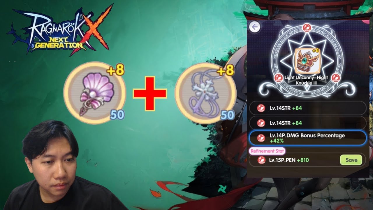 [ROX] 2STR - DAMAGE UP TO 100% !! @RagnarokXNextGeneration - YouTube