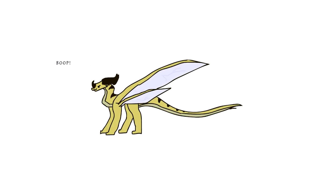 How to draw a HiveWing - YouTube