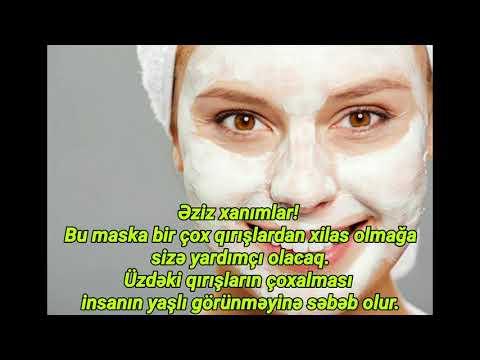 Qırışları yox edən maska
