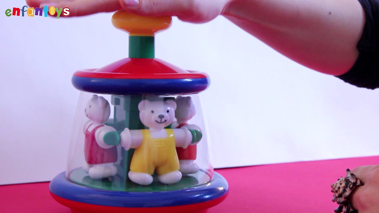 Ted and Tess Carousel - YouTube