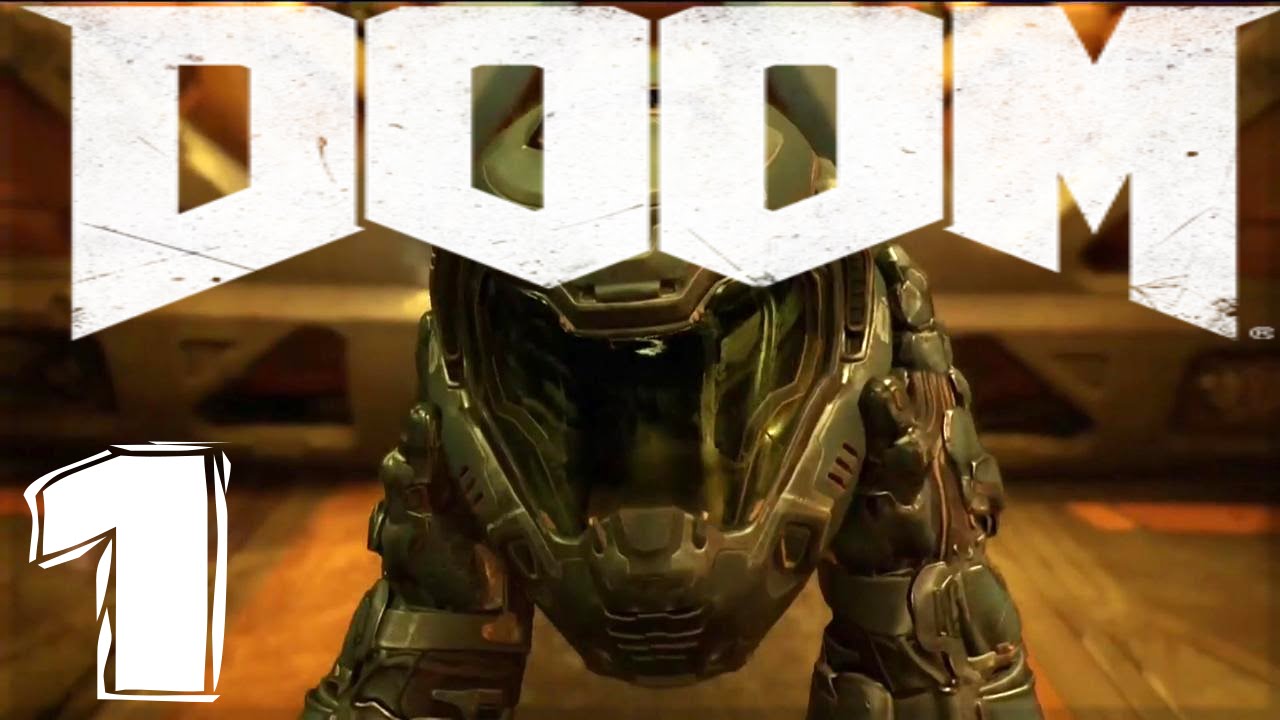 DOOM Gameplay Walkthrough Part 1 DOOM 4 Campaign - Let's Play ...