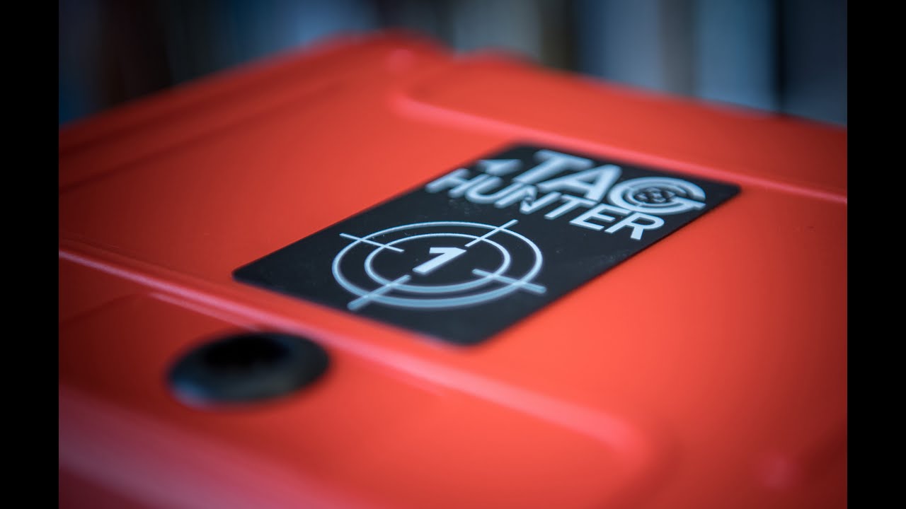 TAG HUNTER - L'ACTION GAME NOMADE - YouTube