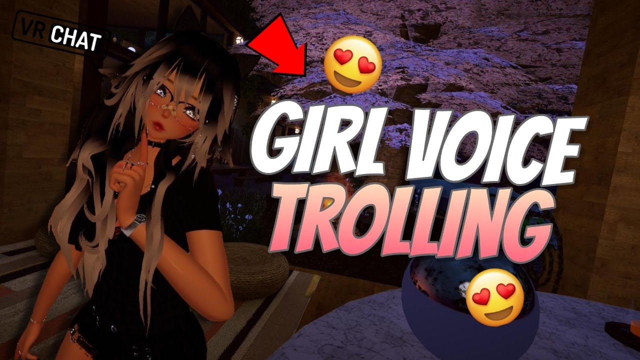 "She Is A HE?" VRChat Girl Voice Trolling 😳 (They Liked It!) - YouTube