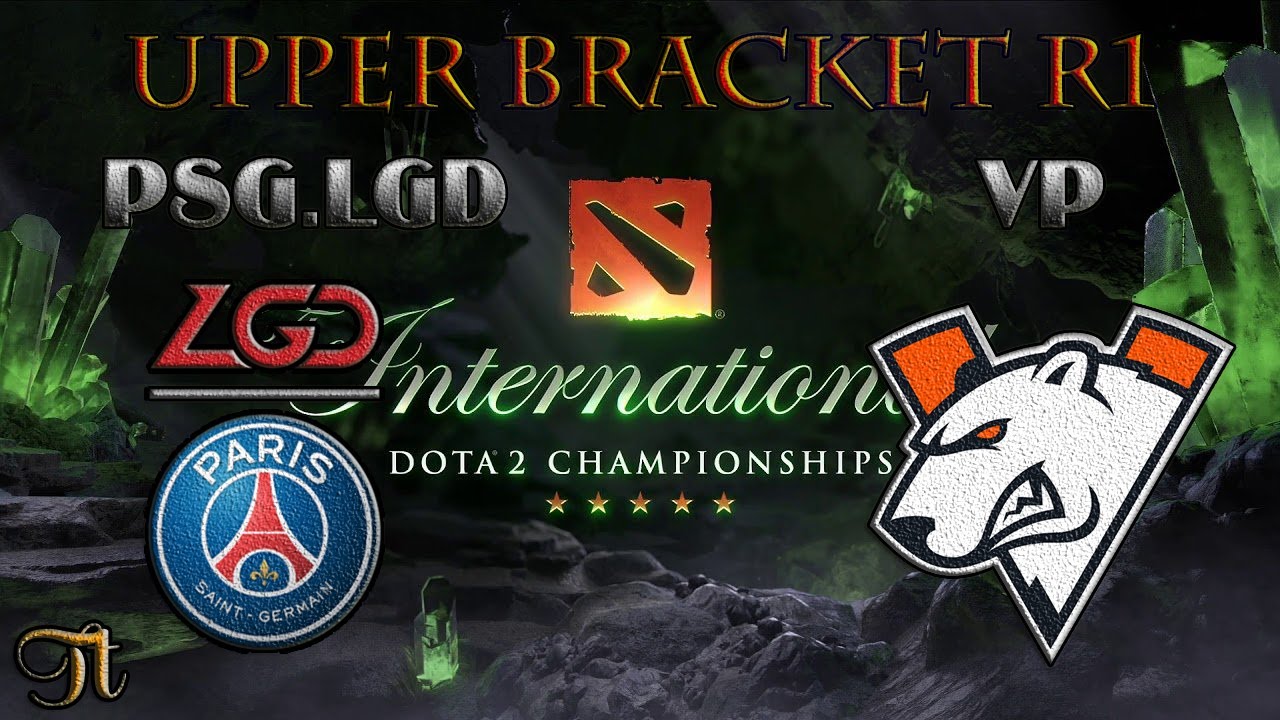 [TI9] PSG.LGD vs VP | Upper Bracket R1 [Highlights] The International 9 - YouTube