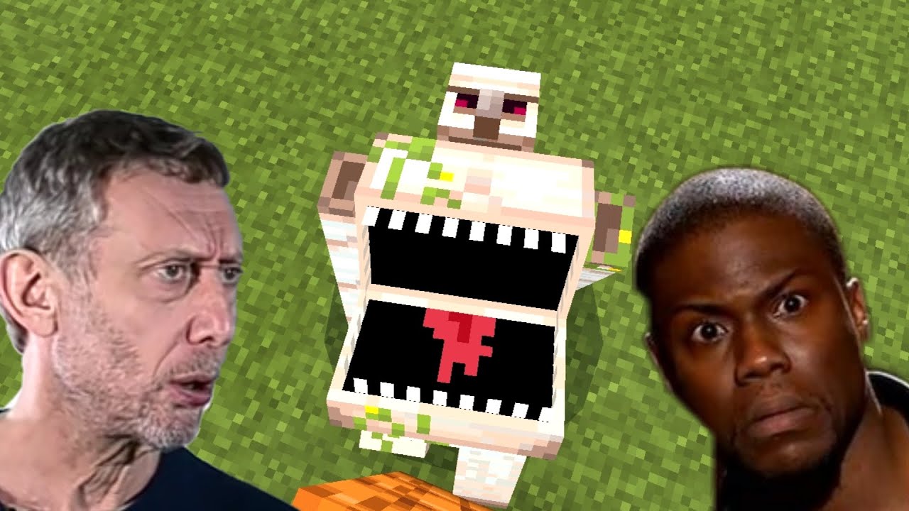 Hidden monster 👹 adon Minecraft pe mods - YouTube