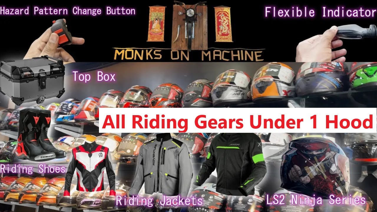 Biker Store Vapi - Gujarat | Dominar Flexible Indicator #csp # ...