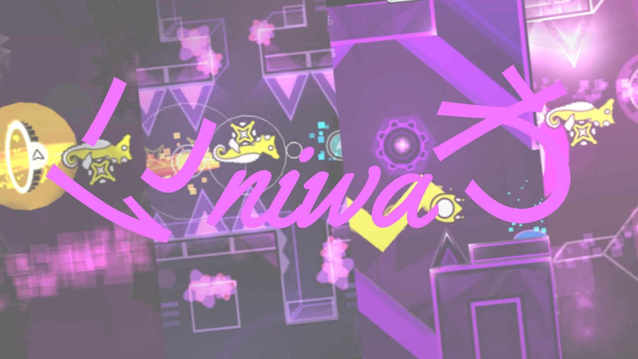 4 DEVASTATING FAILS // niwa 100% // Geometry Dash 2.207 - YouTube