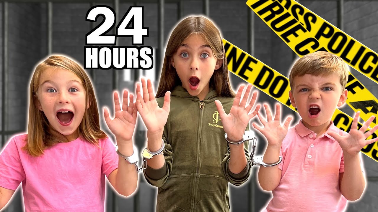 HANDCUFFED to my SISTER for 24 HOURS - YouTube