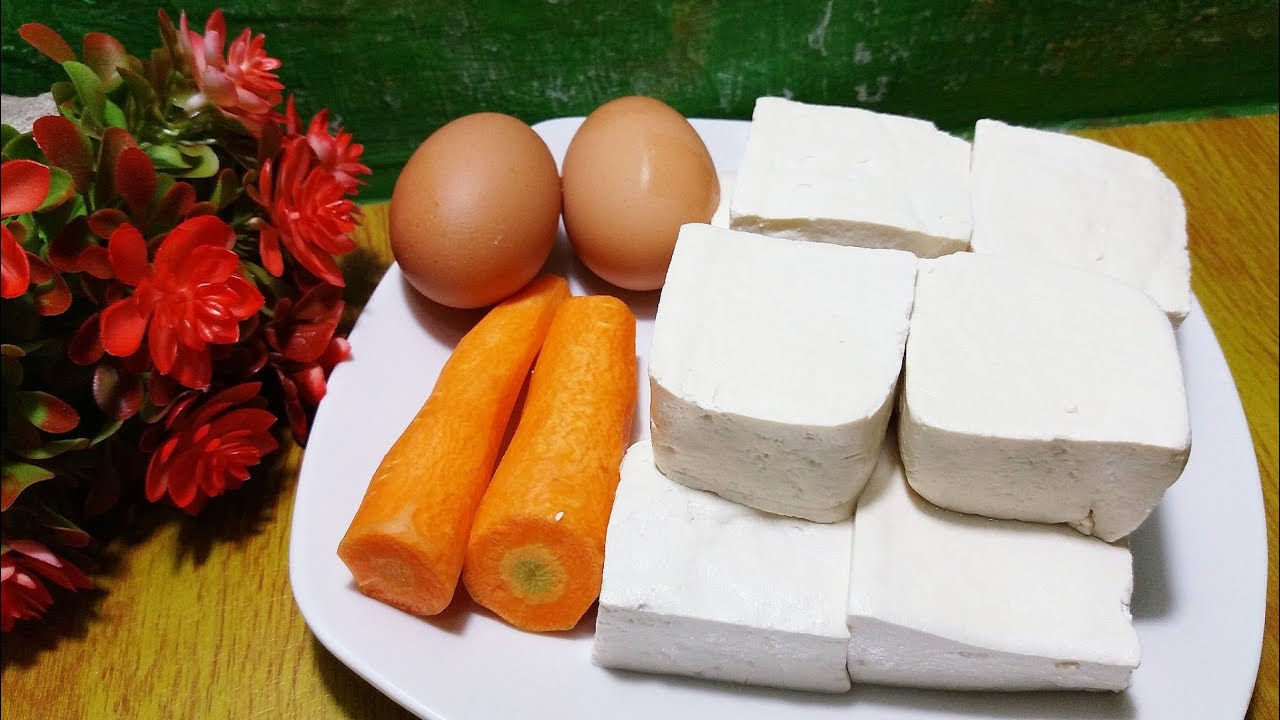 Resep Olahan Tahu Telur Wortel ala Bento - Enak Banget - YouTube