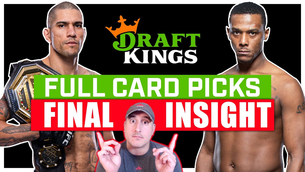 DRAFTKINGS: UFC 300: Pereira vs. Hill FULL CARD Predictions and Plays ...