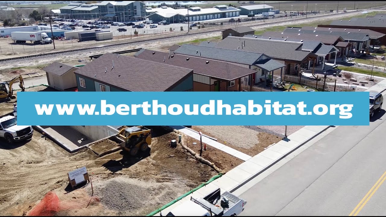 The Story of Berthoud Habitat for Humanity - YouTube