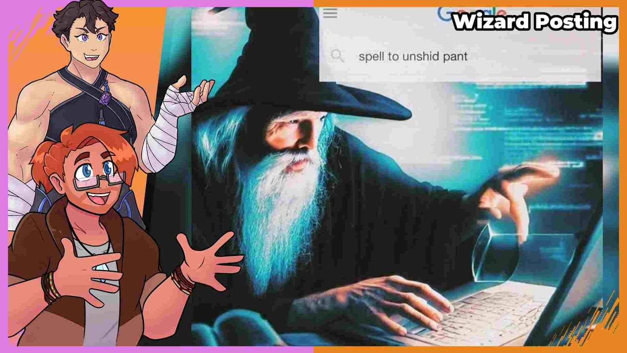 Wizard Posts That Please The Council - YouTube