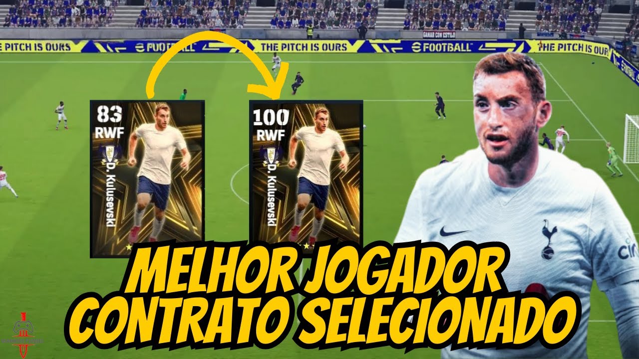 D. Kulusevski - Treino Maximo Tutorial - eFootball 2024 - YouTube