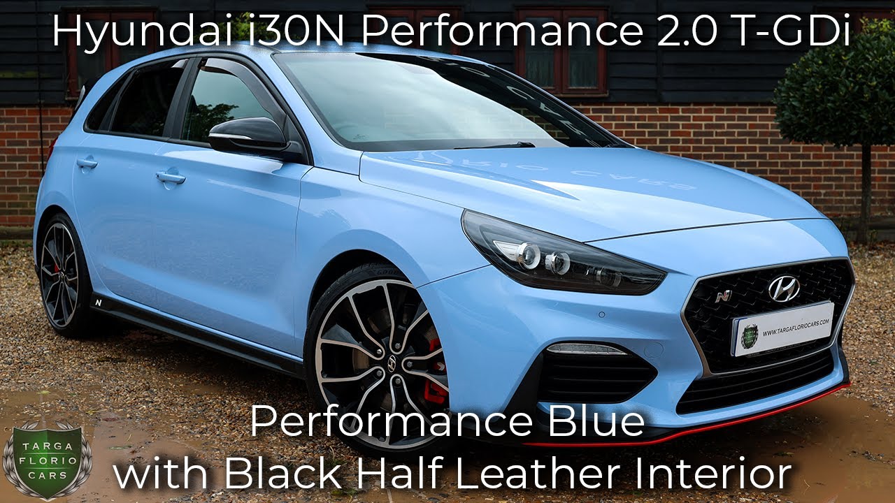 Hyundai i30N Performance 2.0 T-GDi Hatch registered September 2018 (68 ...