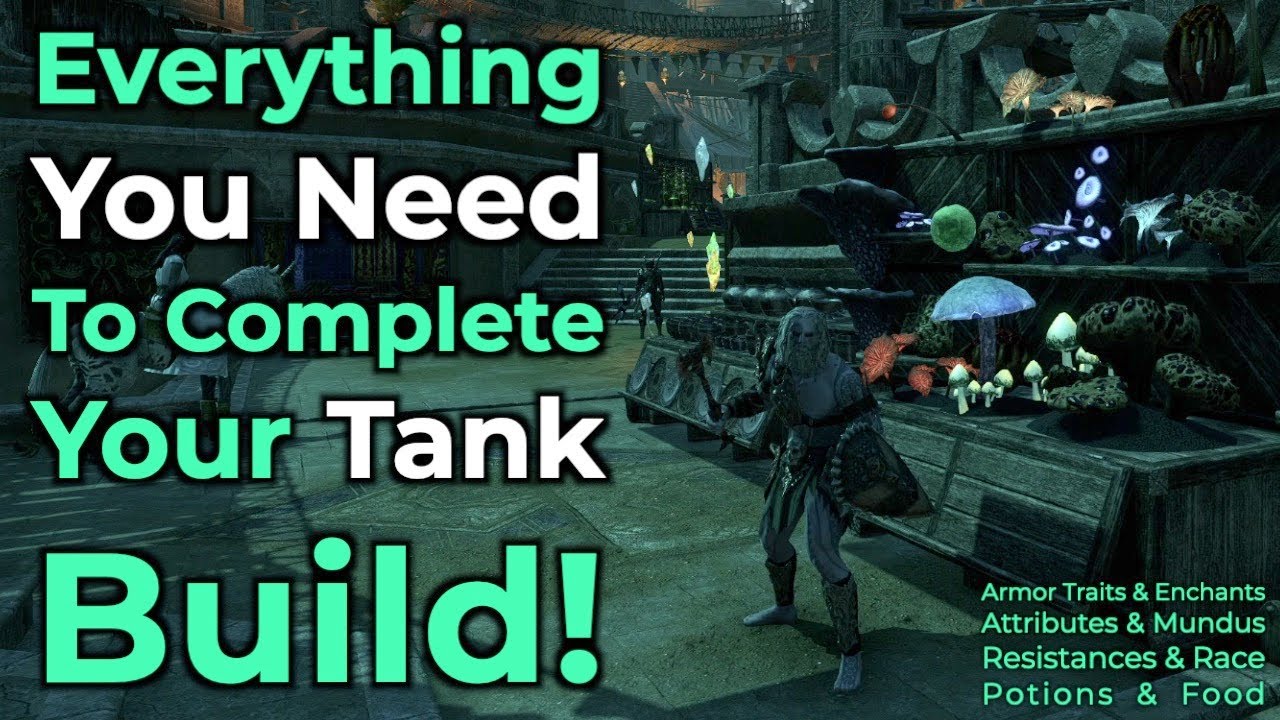 ESO Tanking: Armor Traits, Attributes, Mundus, And Everything Else You ...