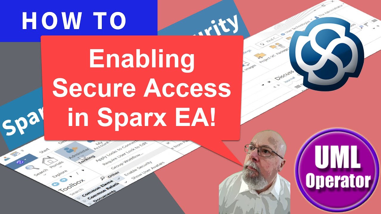 Sparx EA Enable Security Version 16 (e1) - YouTube