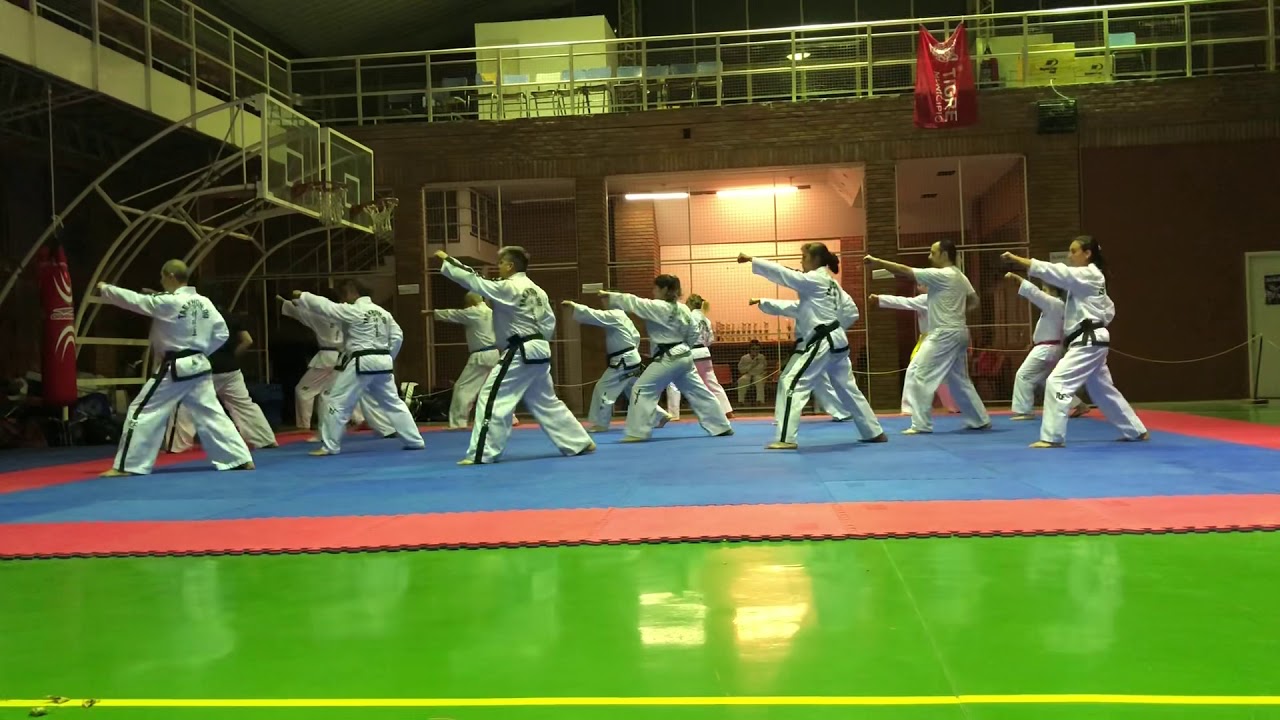 DAN GUN EQUIPO TKD ITF-ALPHA - YouTube