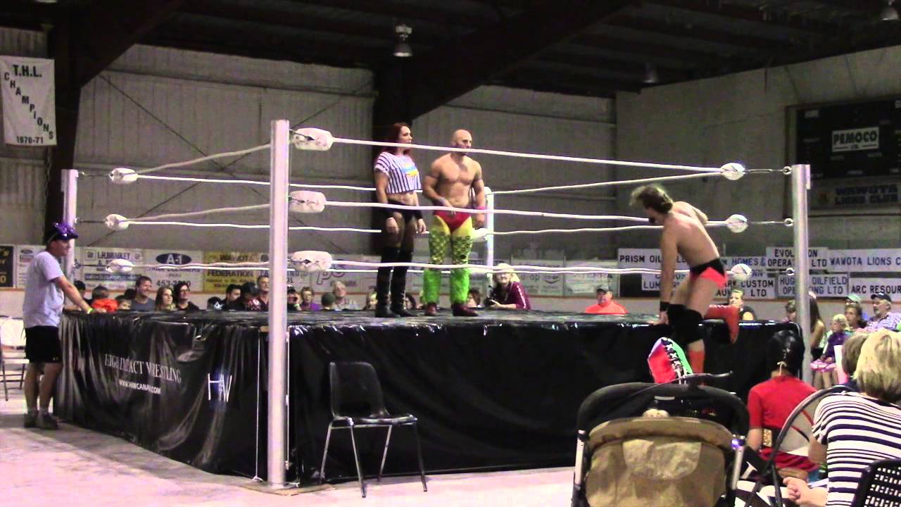 Mike McSugar vs Michael Allen Richard Clark Wawota, Sask. August 1 ...