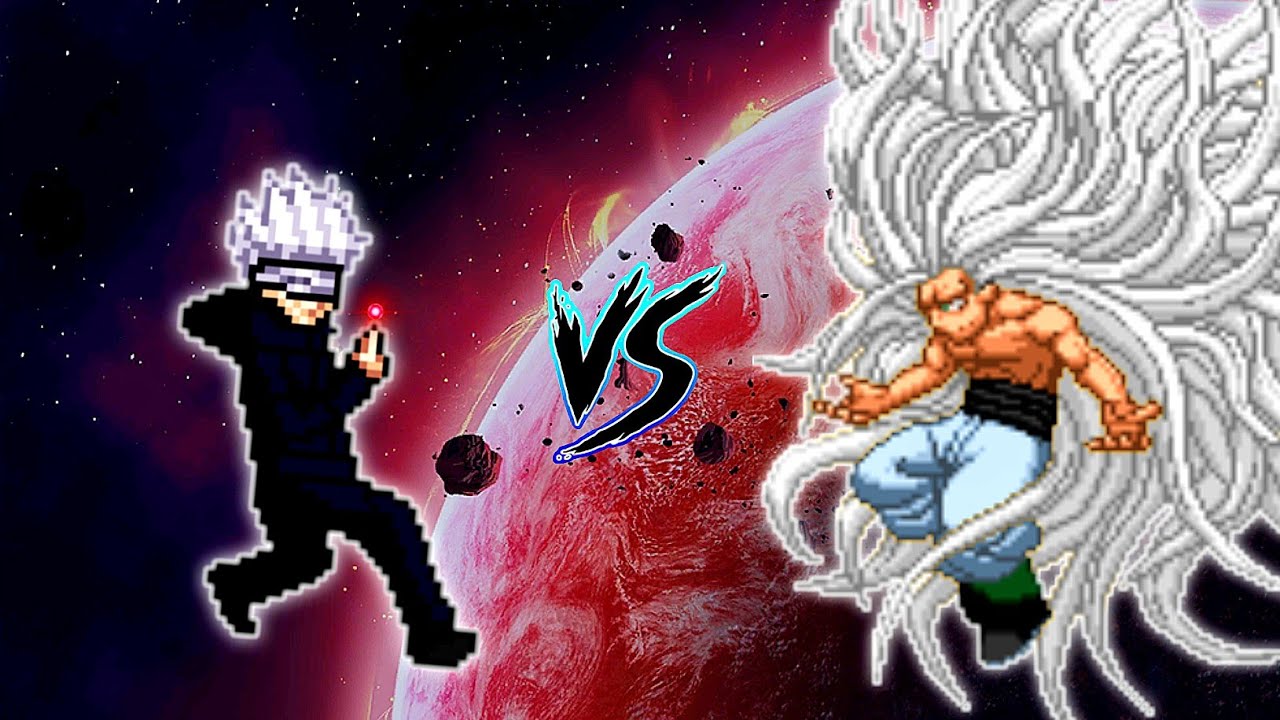 Gojo Filme 0 (New) VS Goku SSJ Infinity Ultra Instinct in Jump Force ...