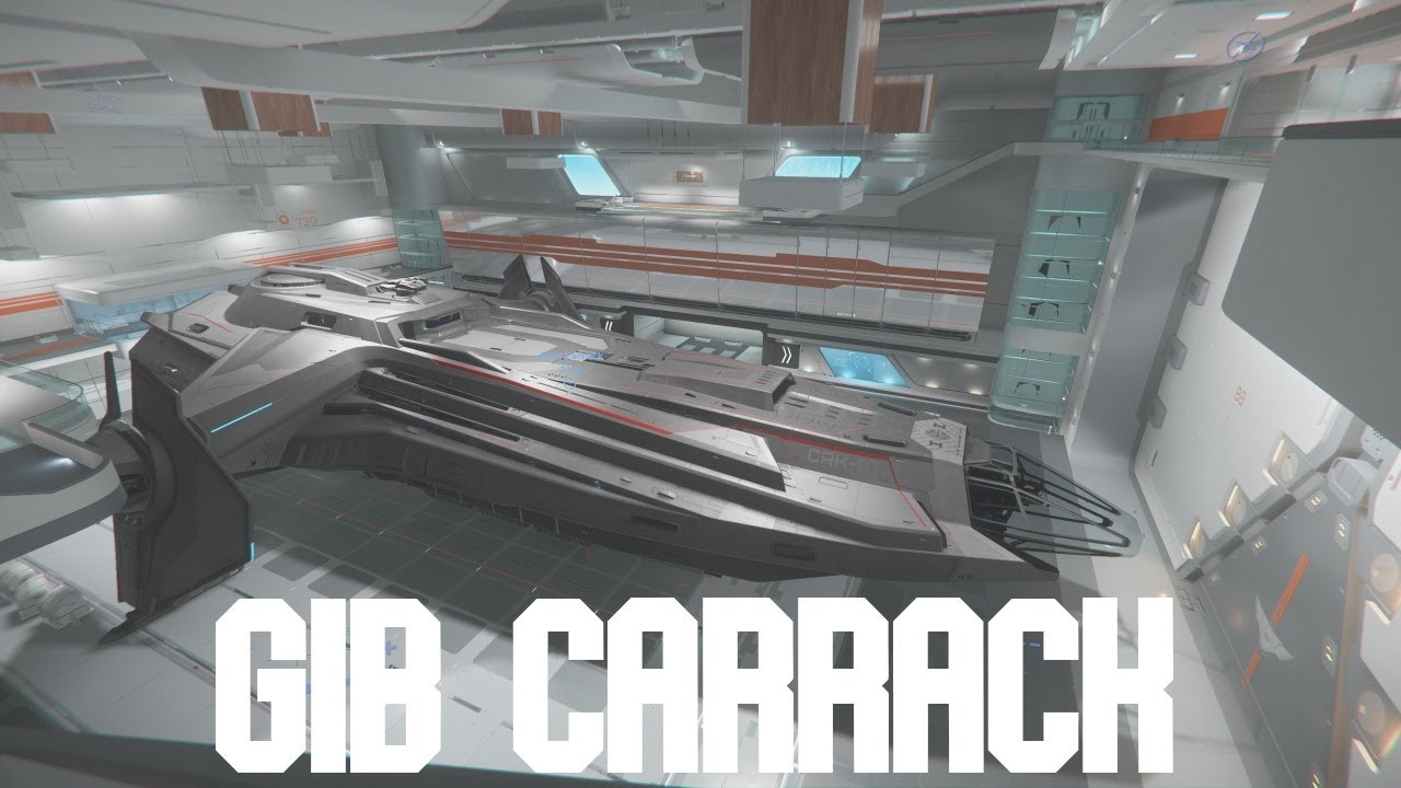 STAR CITIZEN || ANVIL CARRACK TOUR (BEST EXPLORATION SHIP) - YouTube