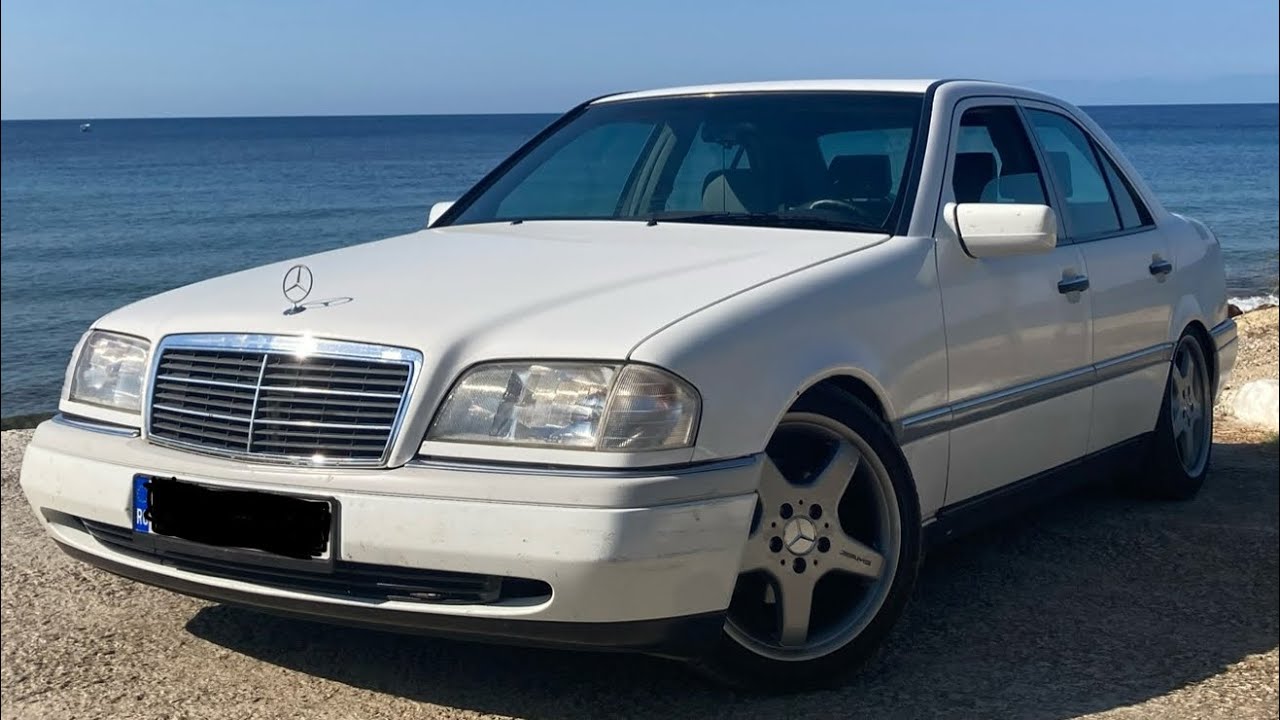 Mercedes W202 C180 m111 1.8l - YouTube