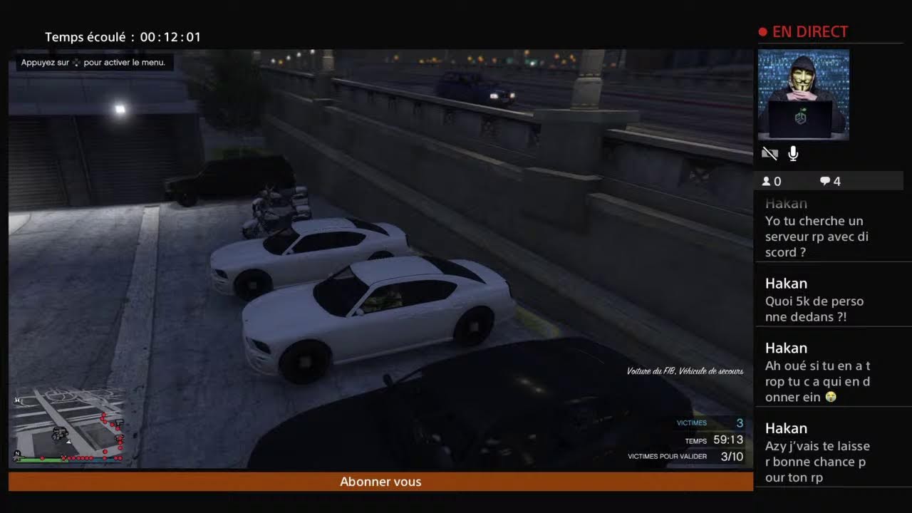 GTA 5 création d'une map RP PS4 - YouTube