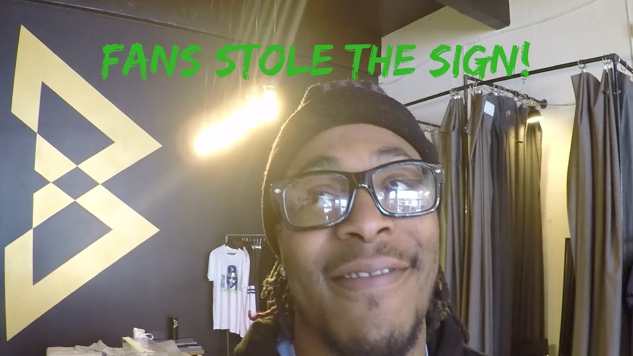 Beast Mode's Baby Brother & Seattle's shop where it rains free skittles ...