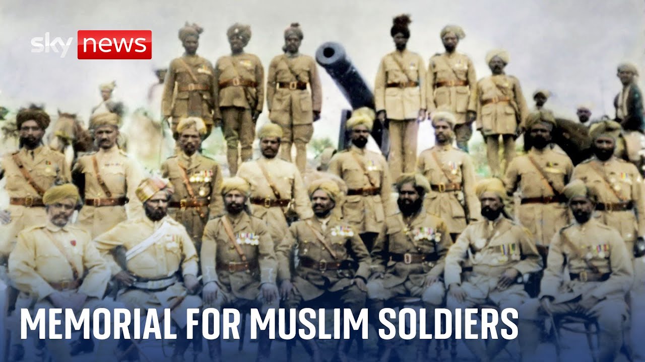 Memorial for Muslims who served in the First and Second World Wars ...