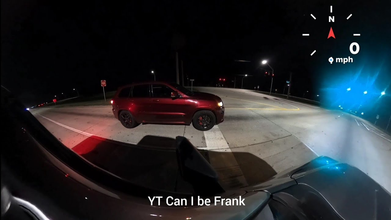 Jeep Grand Cherokee SRT 392 Whipple 2.9 vs F-150 5.0 4wd - YouTube