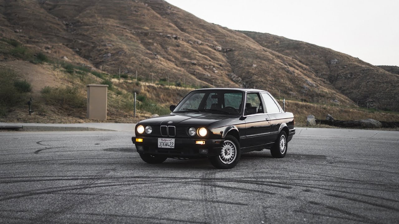 My NEW Project Car!! 1989 BMW E30 ( V8 SWAP BUILD ) - YouTube