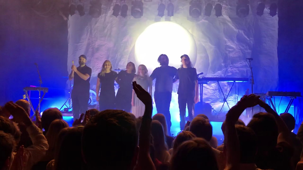 Aurora Union scene Drammen 15 desember 2019, - YouTube