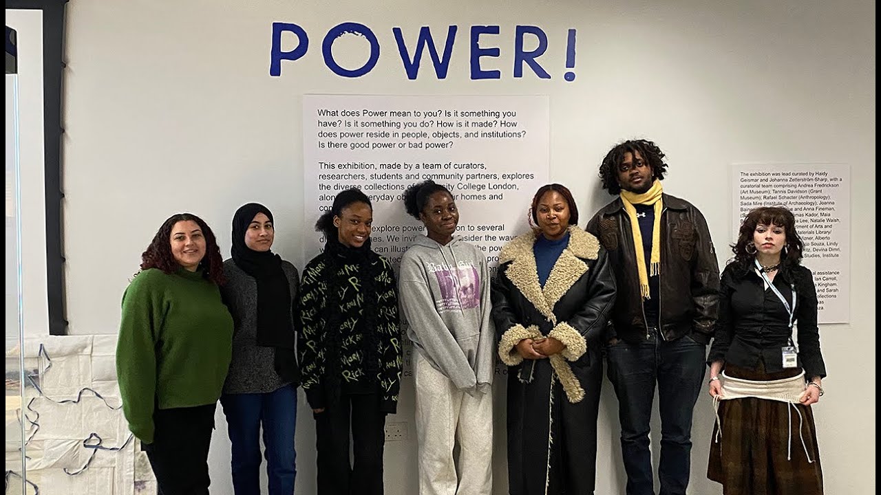 What makes you feel powerful? The Curating Power Collective - YouTube