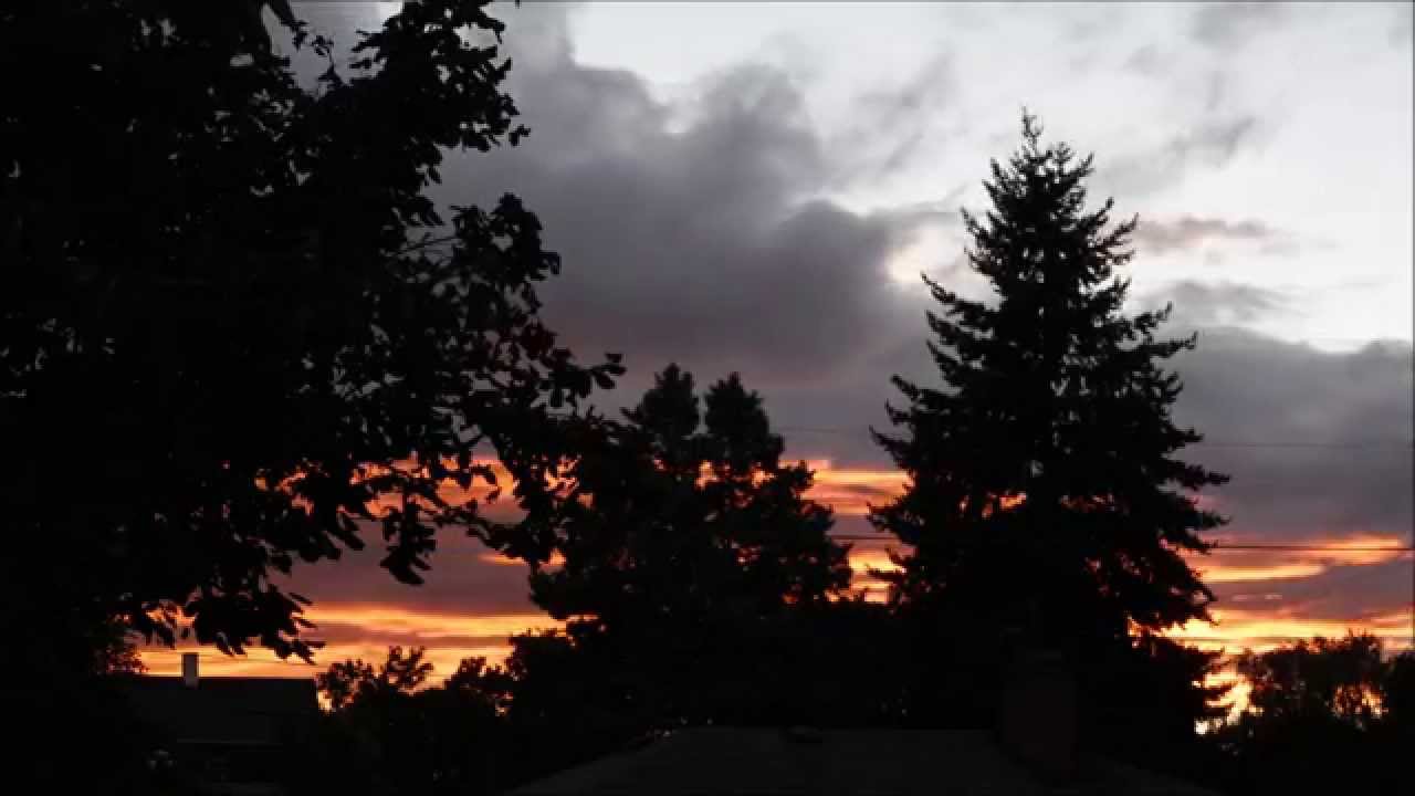 Short Sunset Timelapse - YouTube