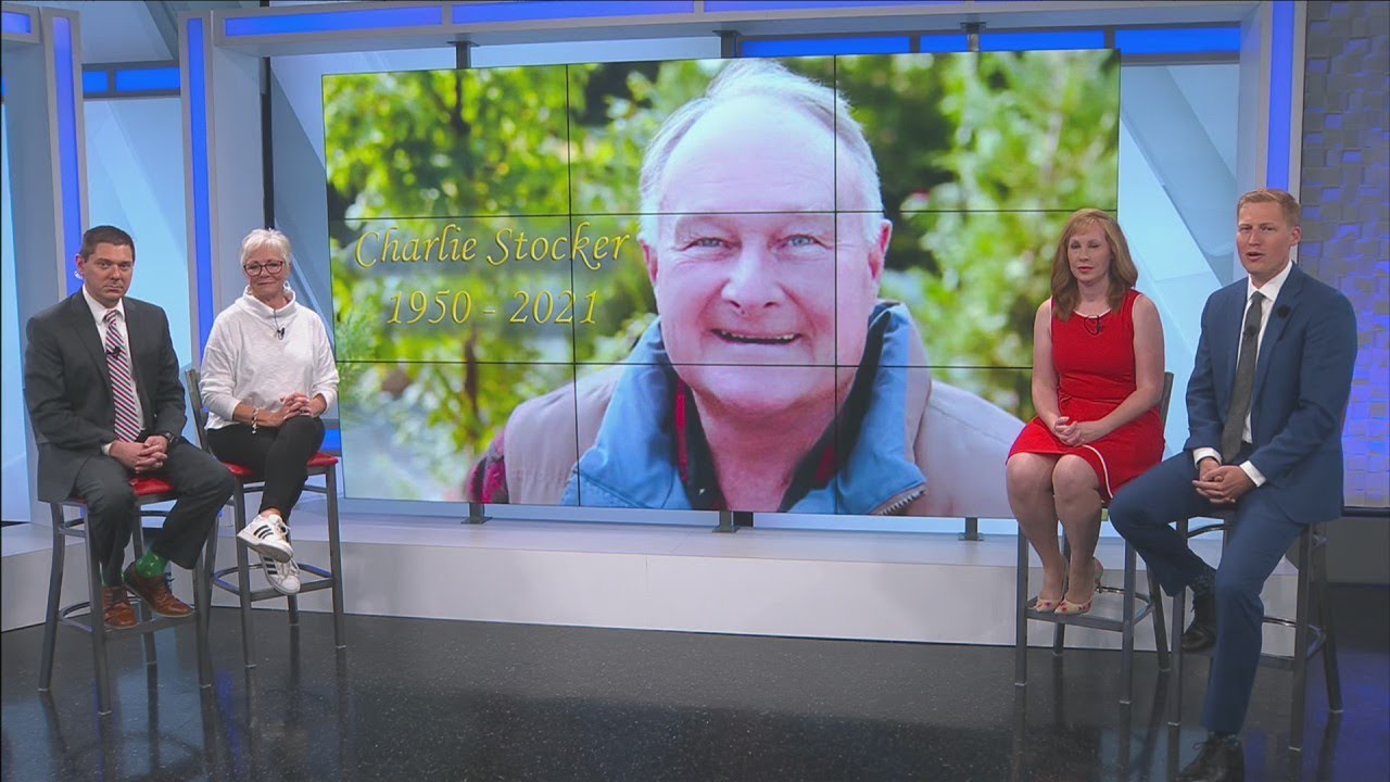 Daybreak Share Some Garden Guy Charlie Stocker's Memorable Moments ...