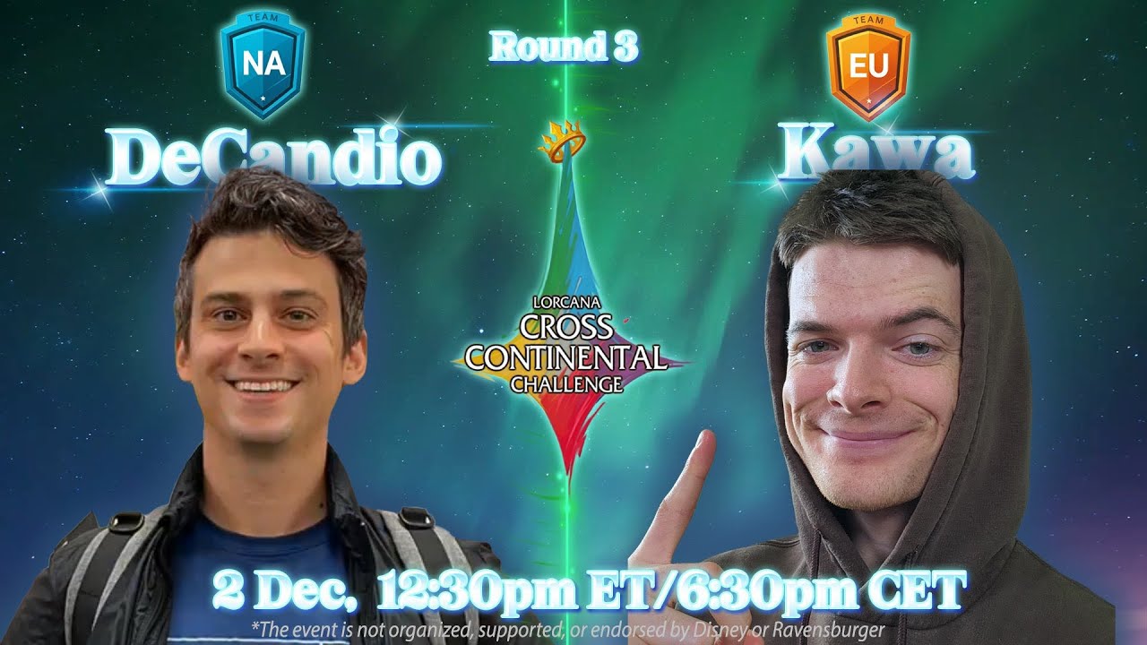 BDeCandio vs KAWA - PIXELBORN CROSS CONTINENTAL CHALLENGE R3 - YouTube