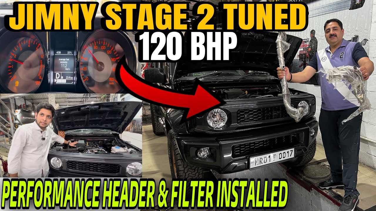 Ab आएगा असली मज़ा | Stage 2 के लिए Performance Header or BMC Filter ...