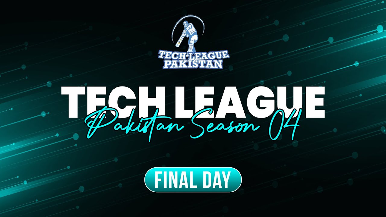 Tech League Pakistan Season 4 || Final Day || Crickslab - YouTube