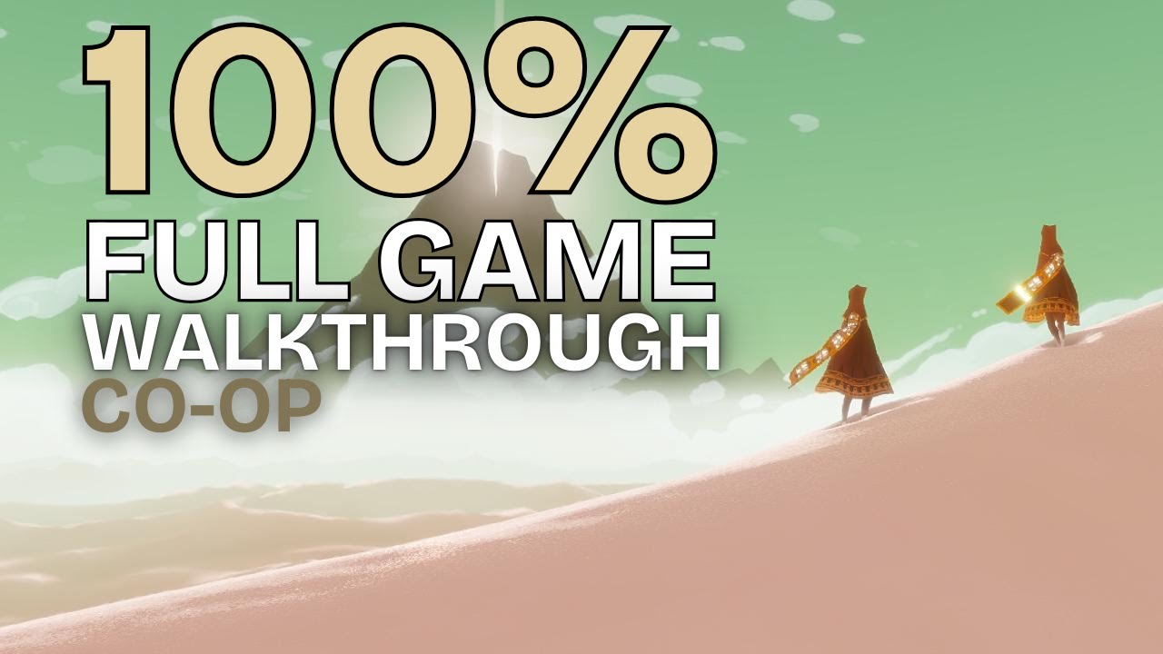 Journey 100% Full Game Walkthrough (PS5 Pro) - 4K 60fps + All Secrets ...