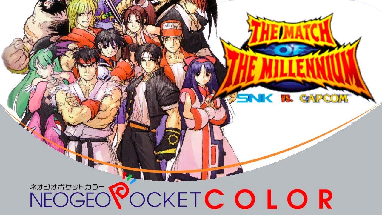 SNK vs. Capcom Match of the Millennium [Neo Geo Pocket Color] - YouTube