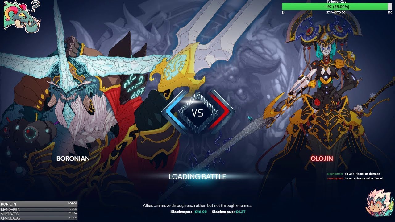 Duelyst - With Golem Swarm to Apex - YouTube