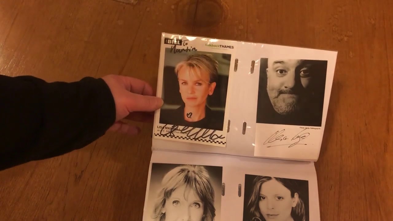 My Autograph Collection - Smaller Miscellaneous Signed Photos Folder 1 ...