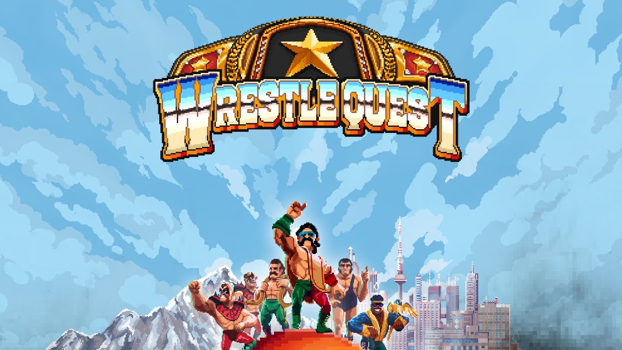 WrestleQuest - Announce Trailer | PS4, PS5 - YouTube