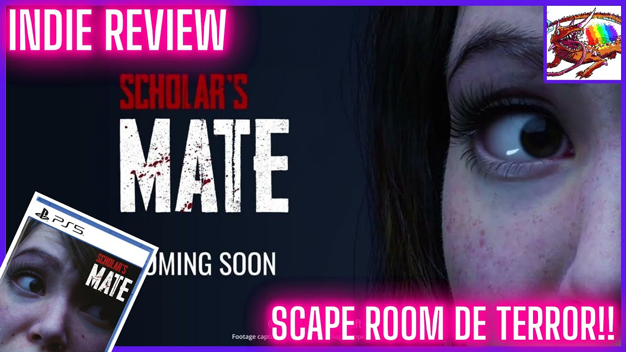 #39 Indie Review - SCHOLAR'S MATE - ESCAPE ROOM de TERROR!! - YouTube