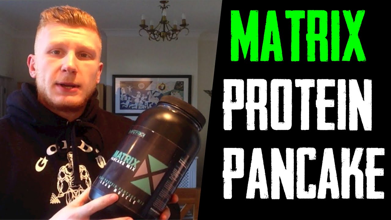 Matrix Protein Pancake | Supplement Review (E1) - YouTube